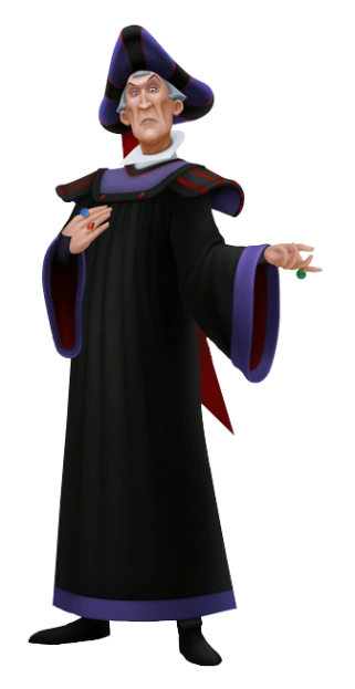Image - Judge Claude Frollo (Kingdom Hearts).png | Villains Wiki ...