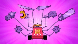 Pain Bot | Villains Wiki | Fandom
