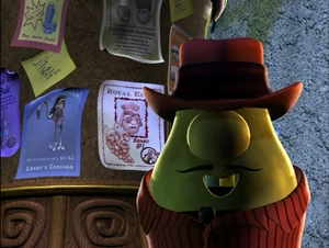 Haman (VeggieTales) | Villains Wiki | Fandom