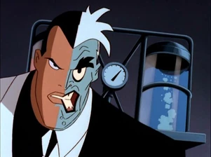 Two-Face (DC Animated Universe) | Villains Wiki | Fandom