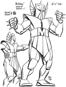 Metallus | Villains Wiki | Fandom