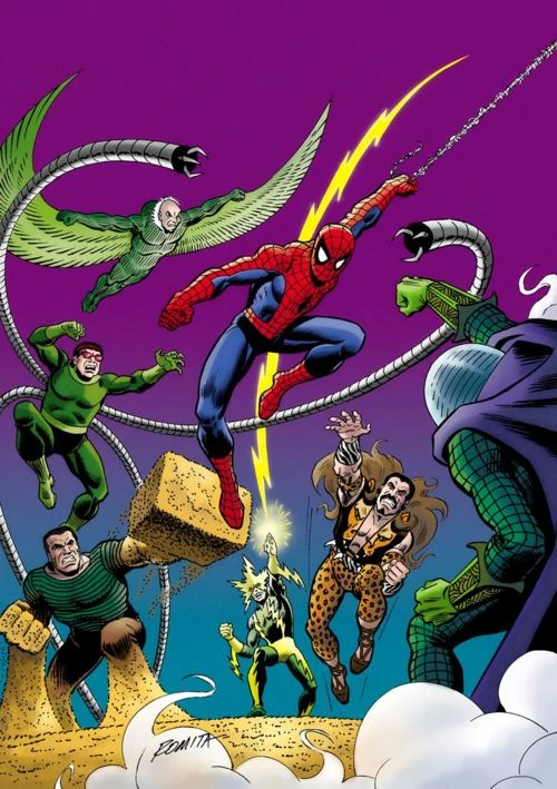 Sinister Six | Villains Wiki | Fandom