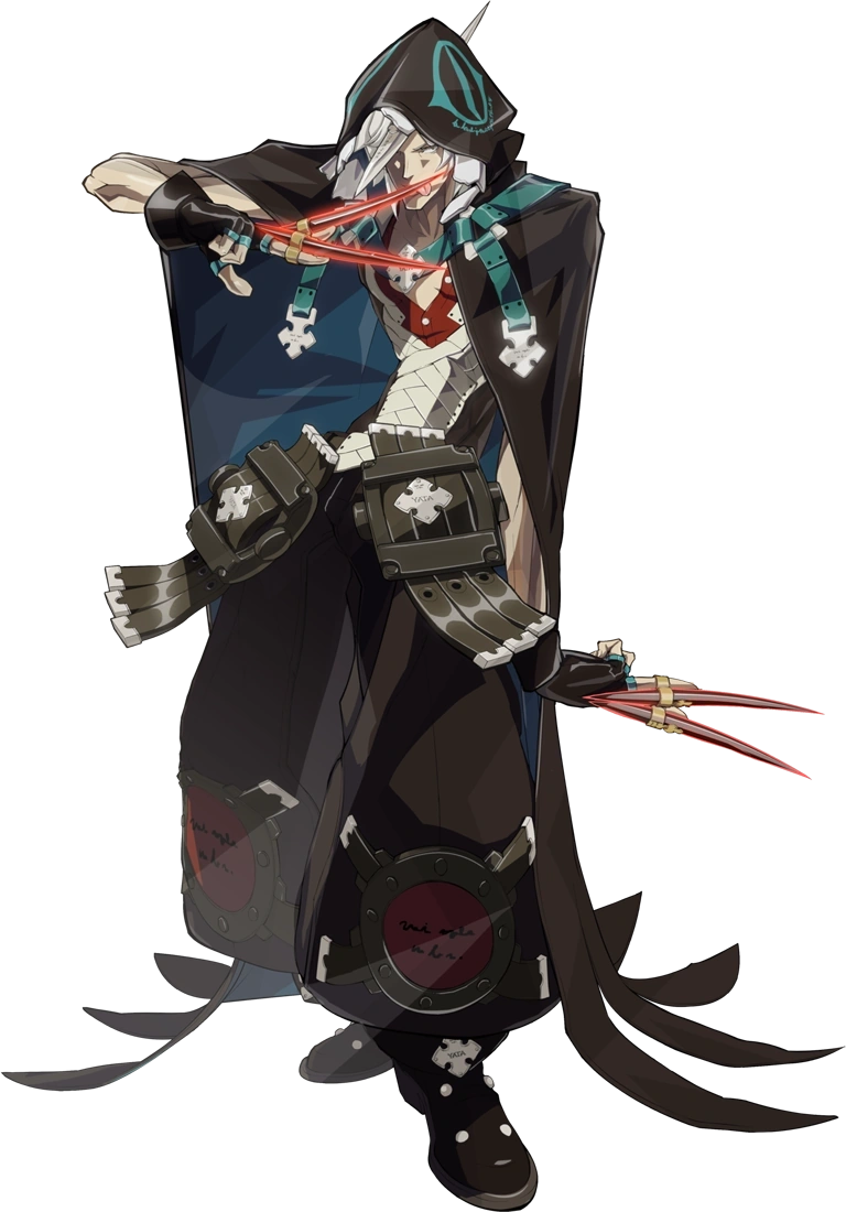Raven (Guilty Gear) | Villains Wiki | FANDOM powered by Wikia
