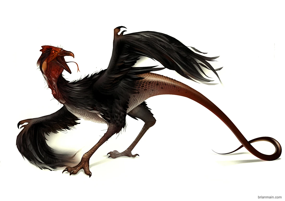 Cockatrice (folklore) | Villains Wiki | FANDOM powered by Wikia