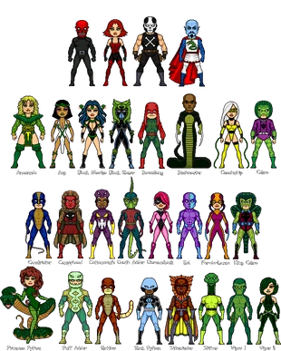 Serpent Society | Villains Wiki | FANDOM powered by Wikia