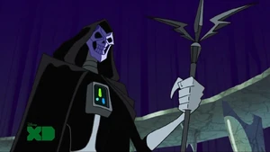 Skeleton King Super Robot Monkey