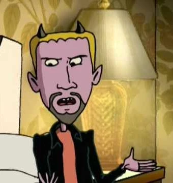 The Devil (God, the Devil, and Bob) | Villains Wiki | FANDOM powered by ...