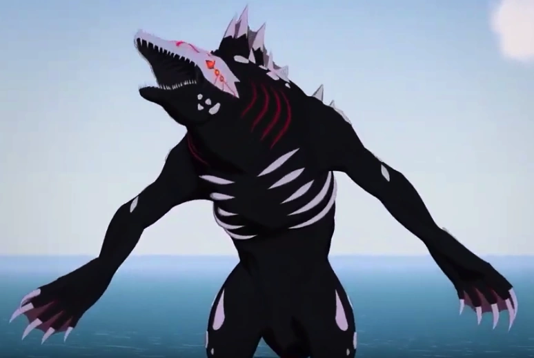 Grimm Leviathan (RWBY) vs Erginus (Earth Defense Force 5) | SpaceBattles