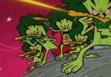 Broccoloids | Villains Wiki | FANDOM powered by Wikia