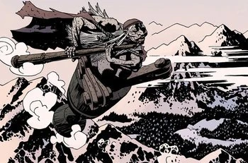 Baba Yaga (Hellboy) | Villains Wiki | Fandom