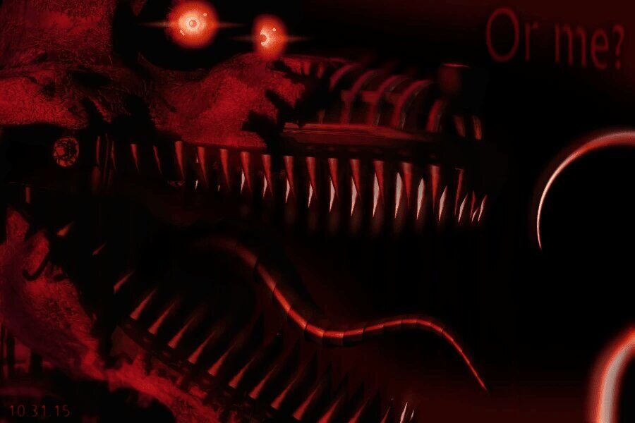 Nightmare Foxy | Villains Wiki | FANDOM powered by Wikia