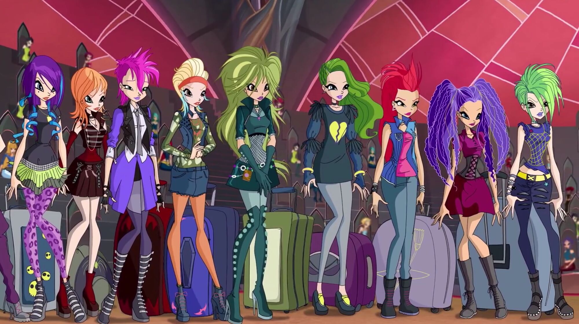 Witches (Winx Club) | Villains Wiki | FANDOM powered by Wikia