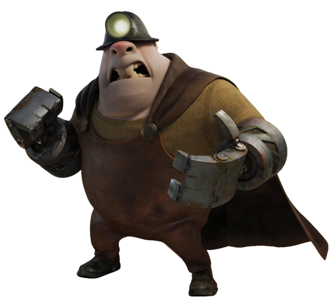 The Underminer | Villains Wiki | FANDOM powered by Wikia