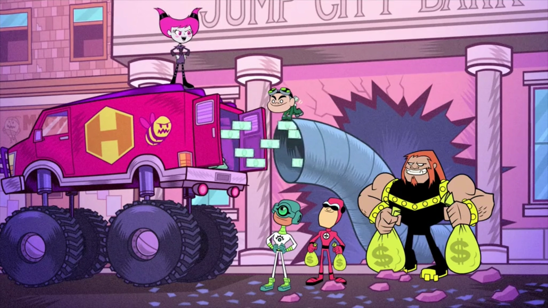 Gizmo (Teen Titans Go!) | Villains Wiki | Fandom