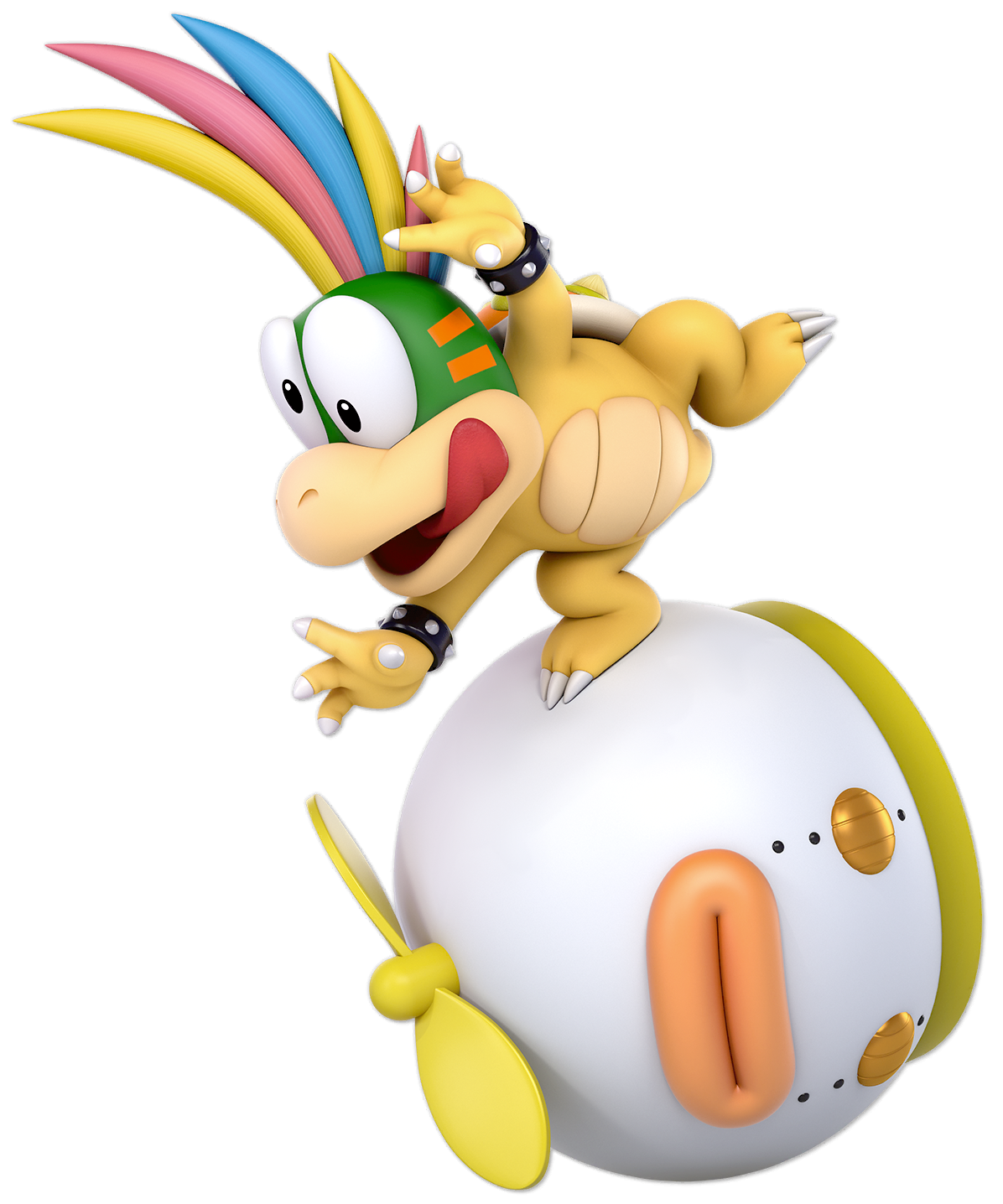 Lemmy Koopa | Villains Wiki | Fandom