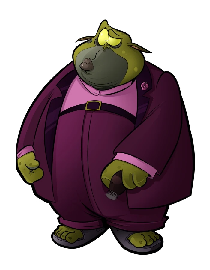 Mr. Swackhammer | Villains Wiki | Fandom