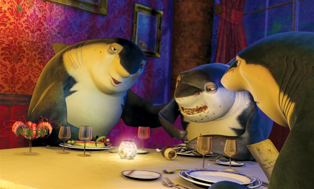 Image Shark Tale Frankie Eatingpng Villains Wiki Fandom Powered By Wikia