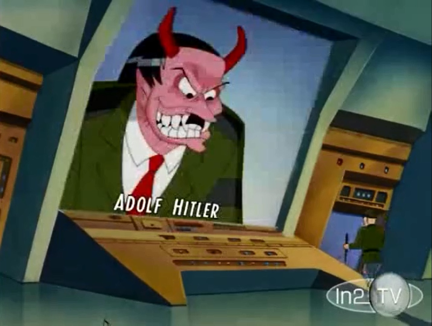 Adolf Hitler (Histeria!) | Villains Wiki | FANDOM powered by Wikia