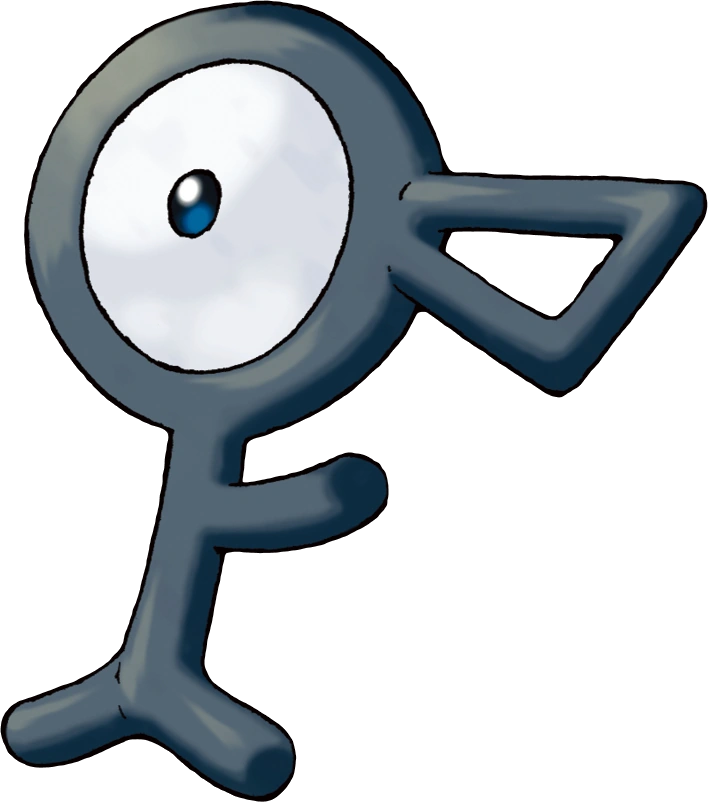 Unown | Villains Wiki | Fandom