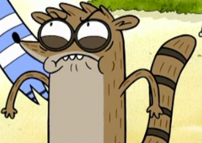 Rigby (Regular Show) | Villains Wiki | FANDOM powered by Wikia