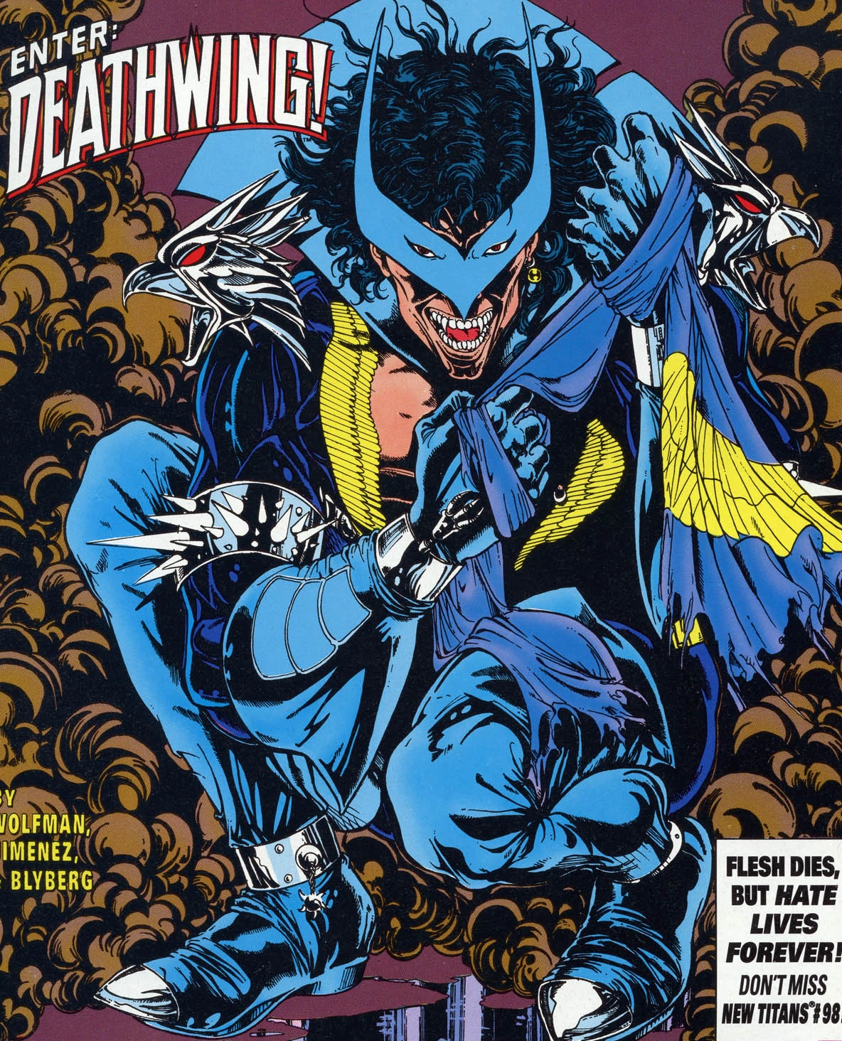 Deathwing (DC) | Villains Wiki | Fandom