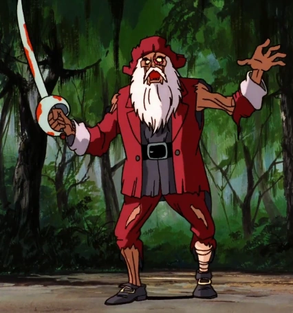 Morgan Moonscar | Villains Wiki | Fandom