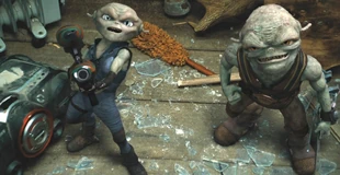 Razor and Tazer | Villains Wiki | Fandom