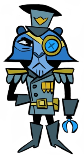 Tiger General | Villains Wiki | Fandom