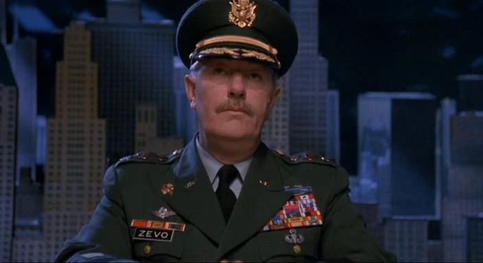 Lt. General Leland Zevo | Villains Wiki | Fandom