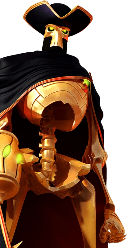 Golden Bones | Villains Wiki | FANDOM powered by Wikia