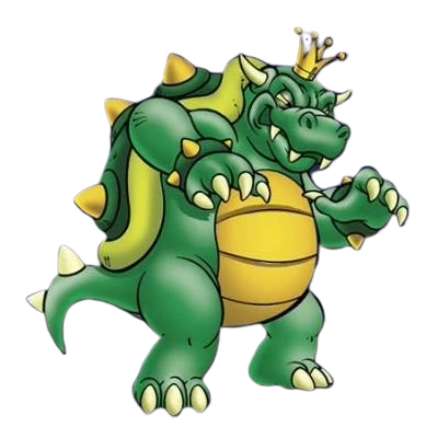 King Koopa (Mario Cartoons) | Villains Wiki | Fandom
