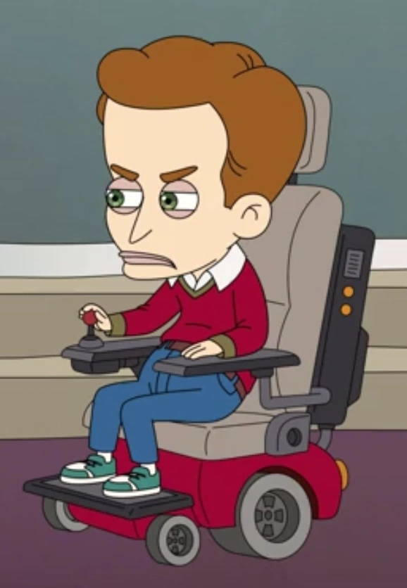 Lars (Big Mouth) | Villains Wiki | Fandom