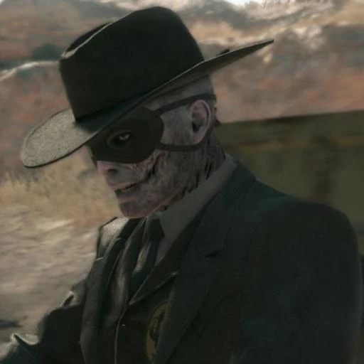 Image - Metal Gear Skull Face 16.jpg | Villains Wiki | FANDOM powered ...