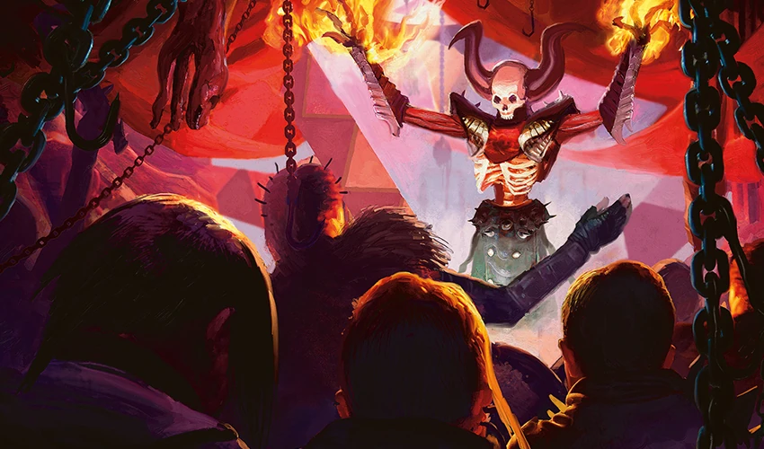 Cult of Rakdos | Villains Wiki | Fandom