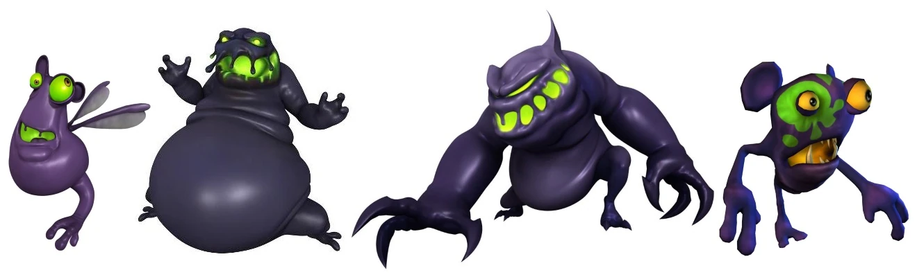 Blotlings | Villains Wiki | FANDOM powered by Wikia