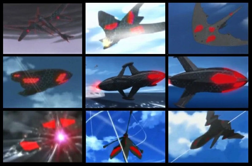 Neuroi | Villains Wiki | Fandom