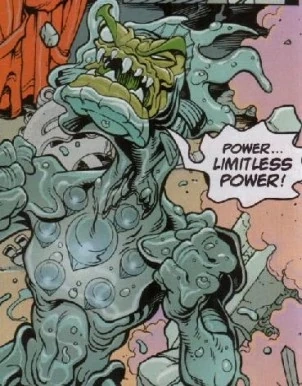 Chaos (Sonic the Comic) | Villains Wiki | Fandom