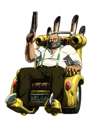 Horace Belger | Villains Wiki | Fandom