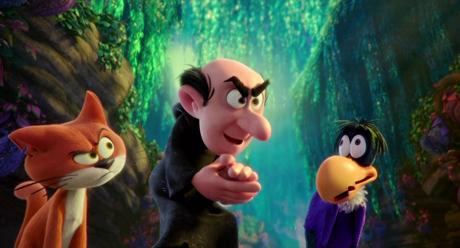 Image - Gargamel find the lost village.png | Villains Wiki | FANDOM ...