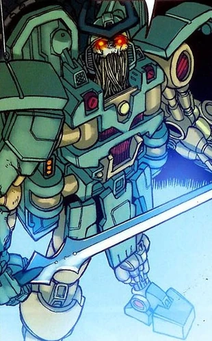 Bludgeon (IDW Comics) | Villains Wiki | Fandom