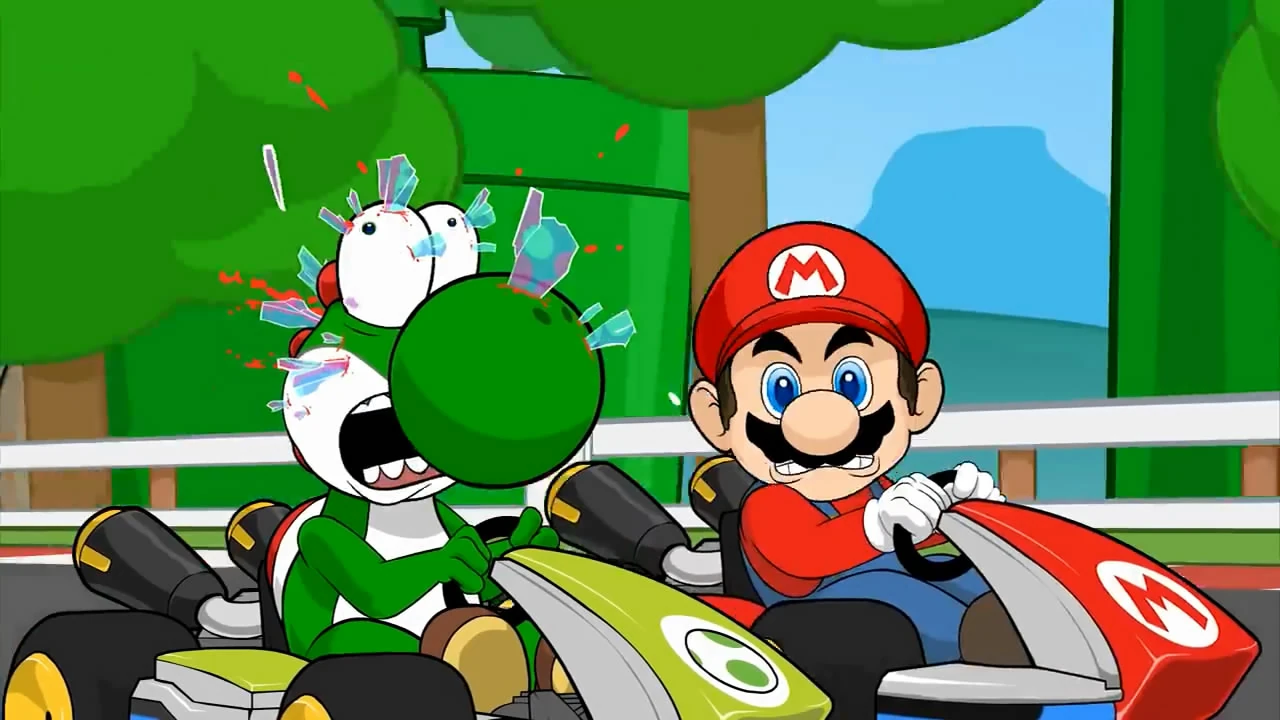 Racist Mario | Villains Wiki | FANDOM powered by Wikia