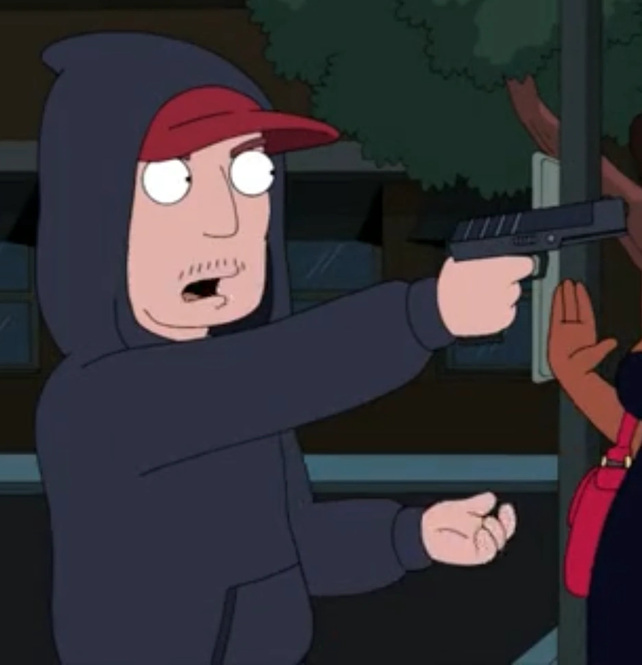 Mugger (The Cleveland Show) | Villains Wiki | Fandom