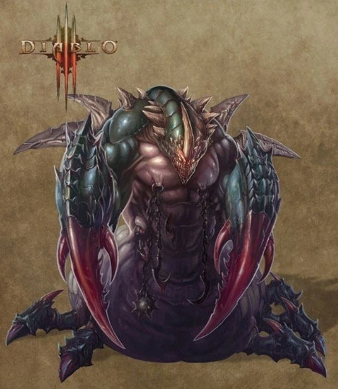 Duriel | Villains Wiki | Fandom