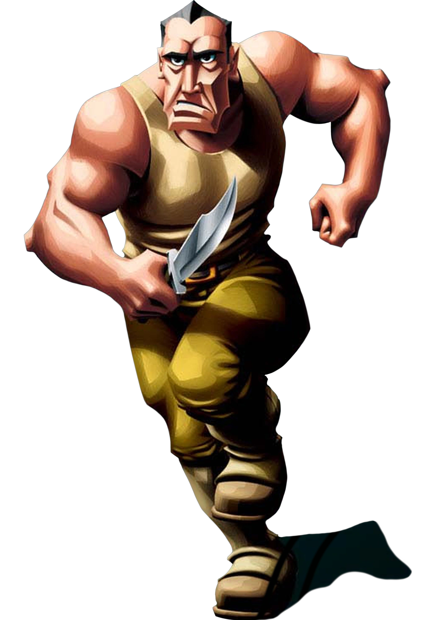 Commander Rourke | Villains Wiki | Fandom