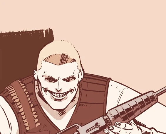 Viktor (Deadly Class) | Villains Wiki | Fandom