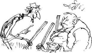 Boggis, Bunce and Bean | Villains Wiki | Fandom