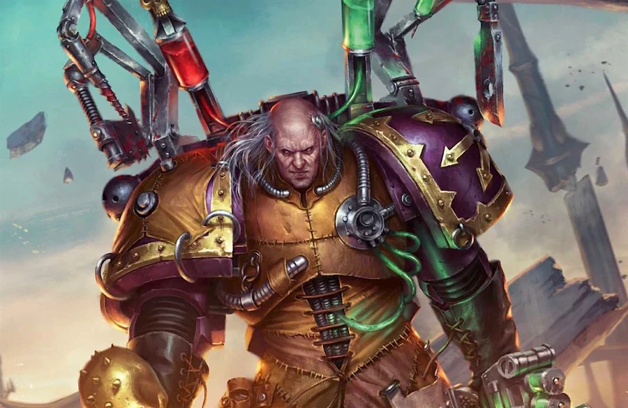 Fabius Bile | Villains Wiki | FANDOM powered by Wikia