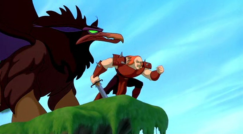 Image Quest For Camelot Ruber Griffin Villains Wiki Fandom