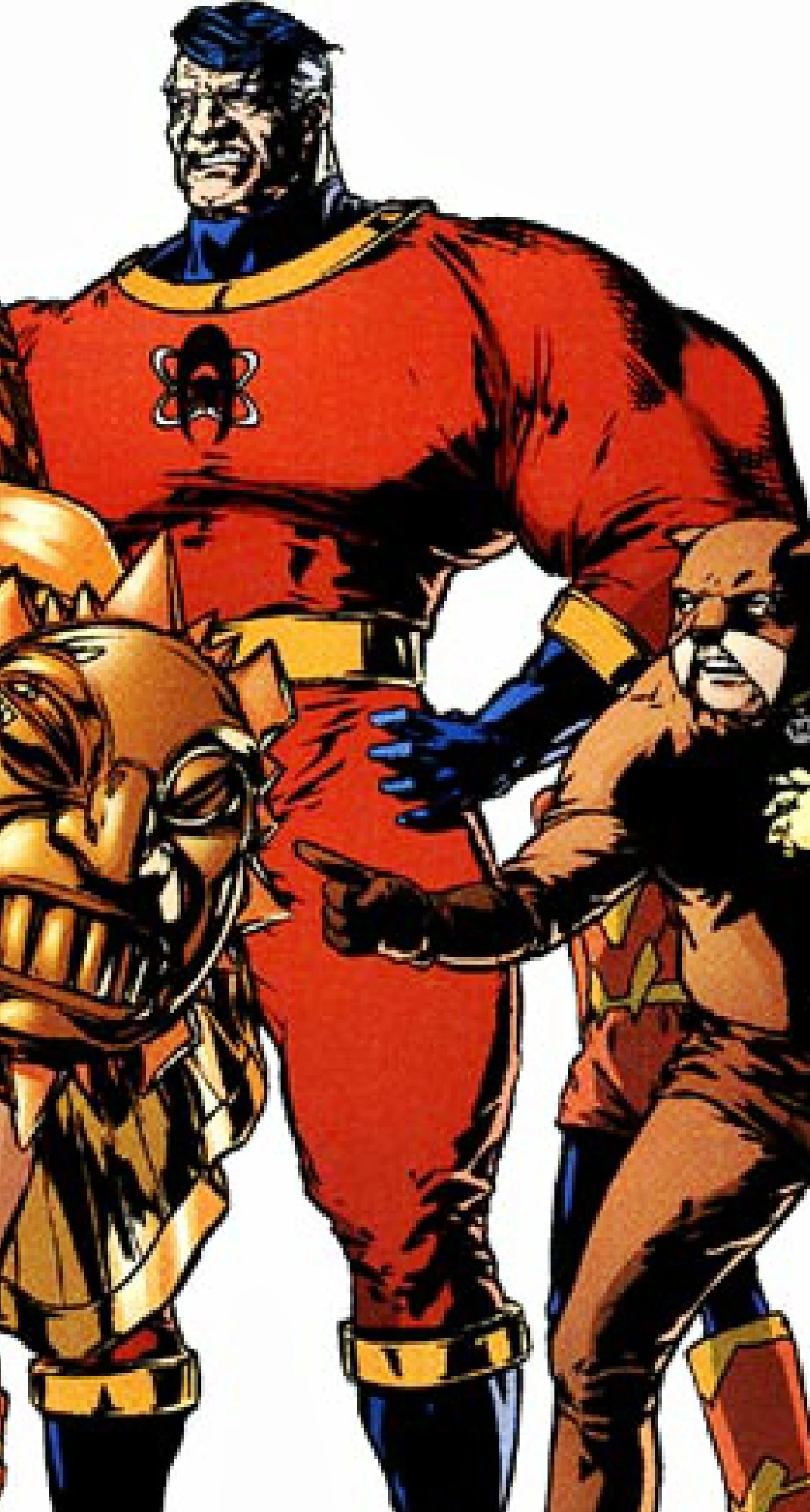 Atoman | Villains Wiki | Fandom