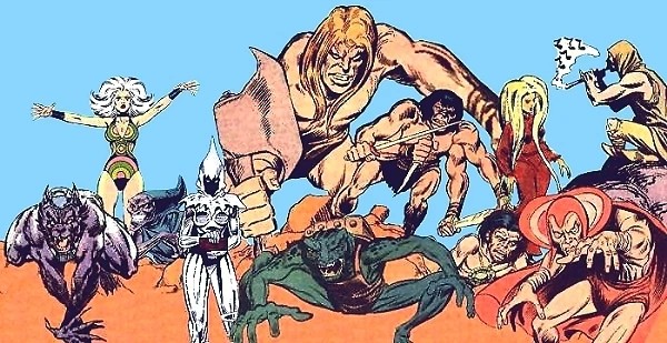 Savage Land Mutates | Villains Wiki | Fandom
